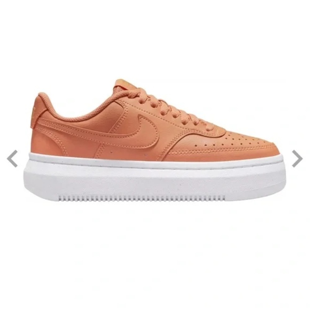 Nike Court Vision Alta Platform Sneakers - Gem